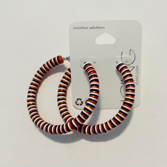 Icing | Jewelry | Lnwot Icing Y2k Rubber Hoop Earrings | Poshmark